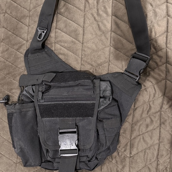 UTG | Bags | Nwots Tactical Cross Body Adjustable Multiple Pockets Push ...